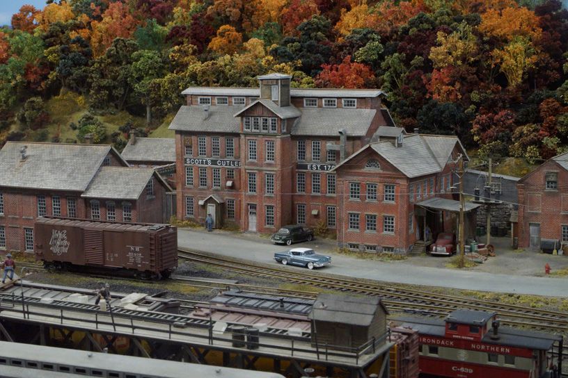 The Finescale Model Railroader Expo 2013