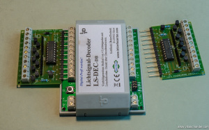 Abendstern DCC setup