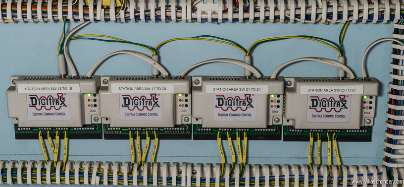 Abendstern DCC setup