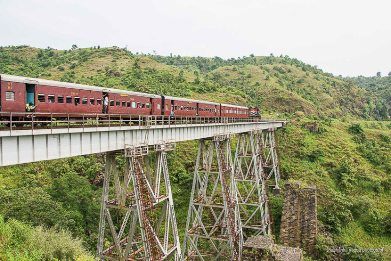 Train to Patalpani